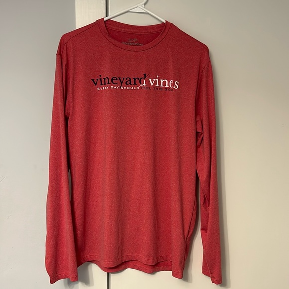 Vineyard Vines | Shirts | Mens Performance Vv Long Sleeve Shirt | Poshmark